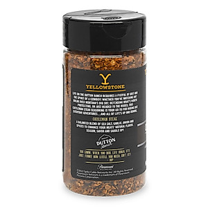 Yellowstone Cattleman Steak Seasoning and Rub, 5.4oz