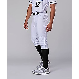 EvoShield Mens Solid Knicker Pant, Team White, Large US