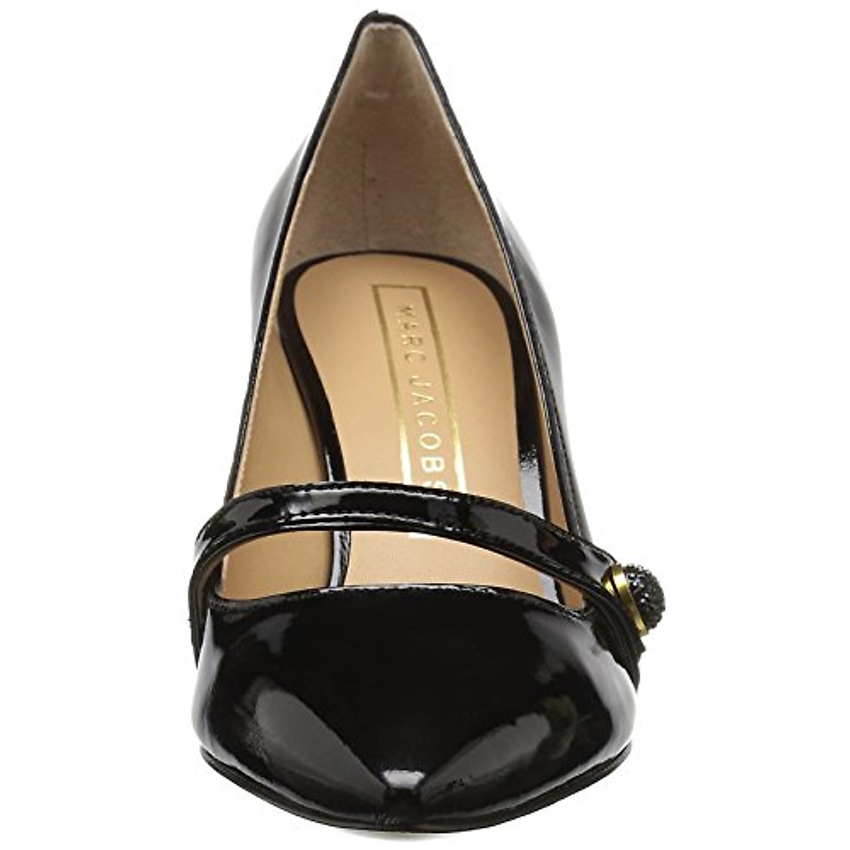 Marc Jacobs Women's Joslyn Pump, Black, 40.5 M EU (10.5 US)