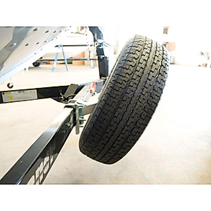 Extreme Max 3001.0064 High-Mount Spare Tire Carrier