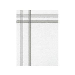 Knit Blanket - Grey/Plaid