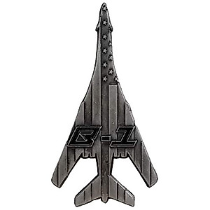 B-1"The Bone" Lancer Military Aircraft Shaped Challenge Coin
