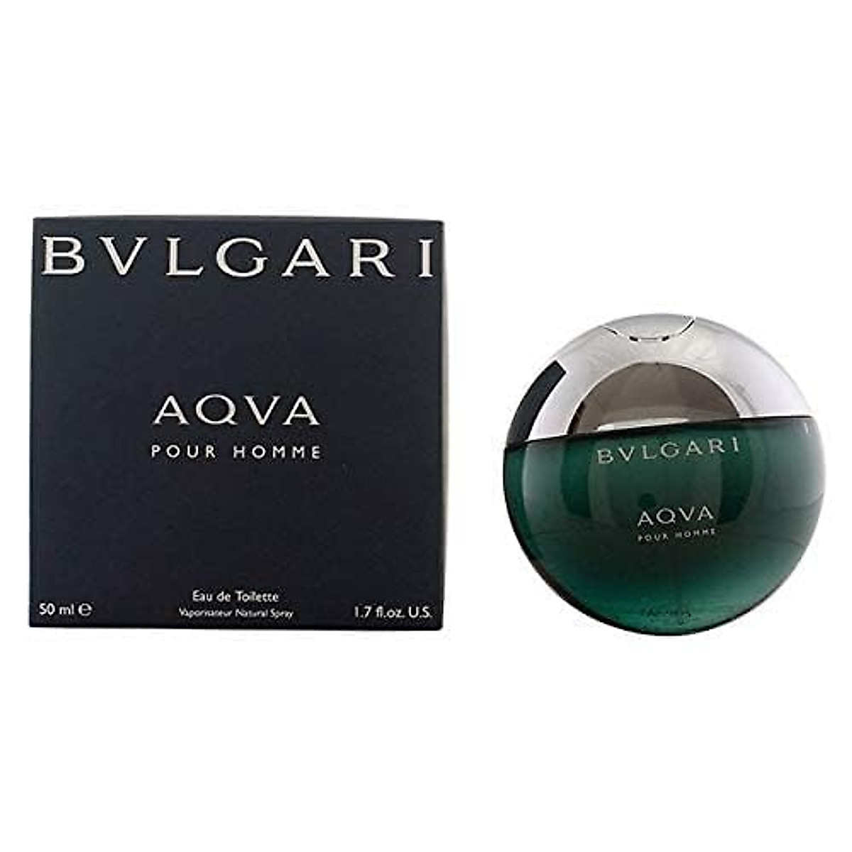 Bvlgari Aqva by Bvlgari for Men Eau De Toilette Spray 1.7 OZ