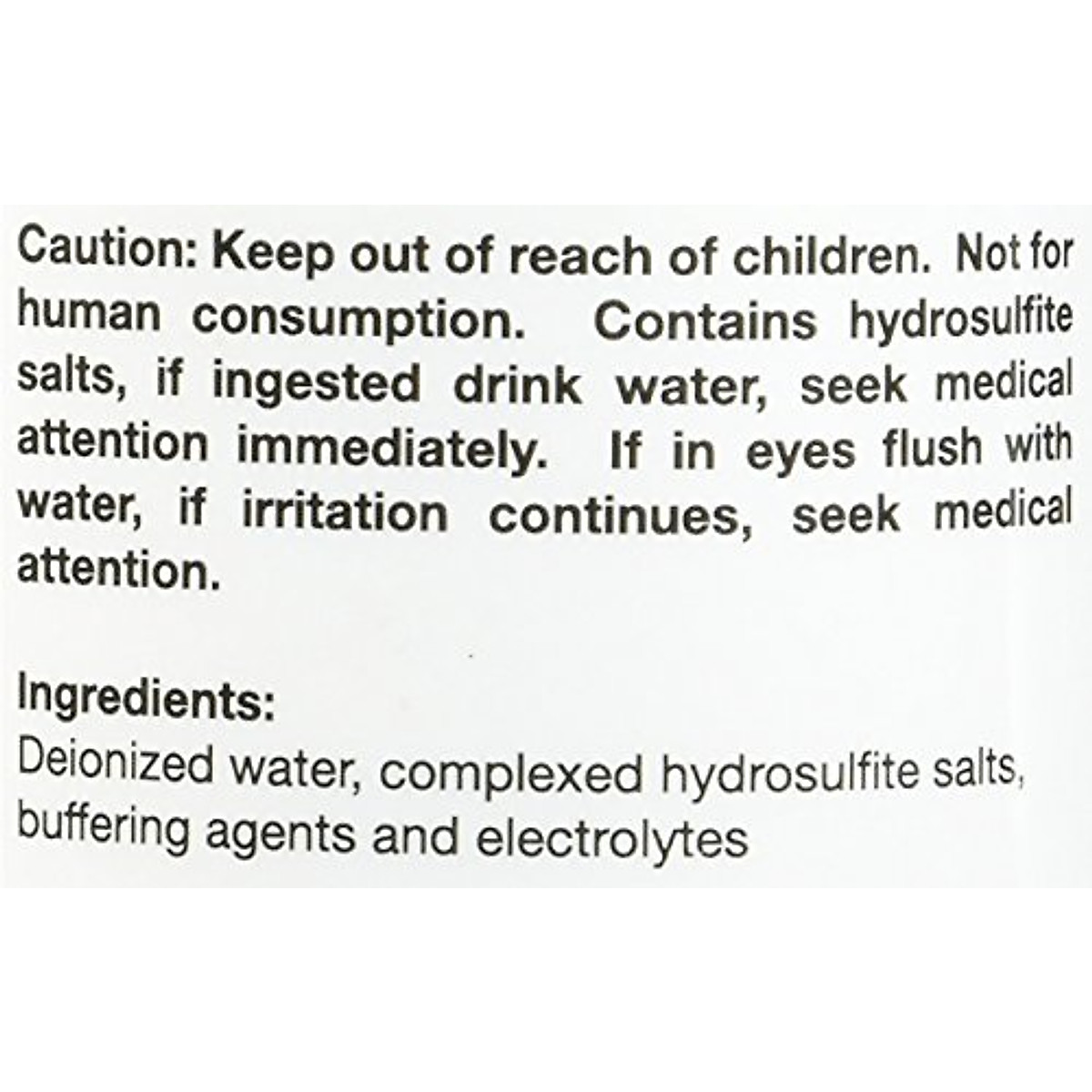 Continuum Aquatics Fraction - Concentrated Water Conditioner Instantly Removes Chlorine, Ammonia, and Chloramine in Marine Saltwater and Freshwater Aquariums