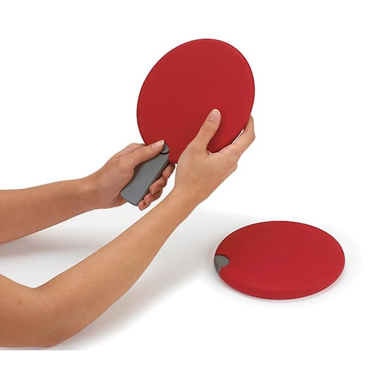 Pongo Table Tennis Set Red/Charcoal