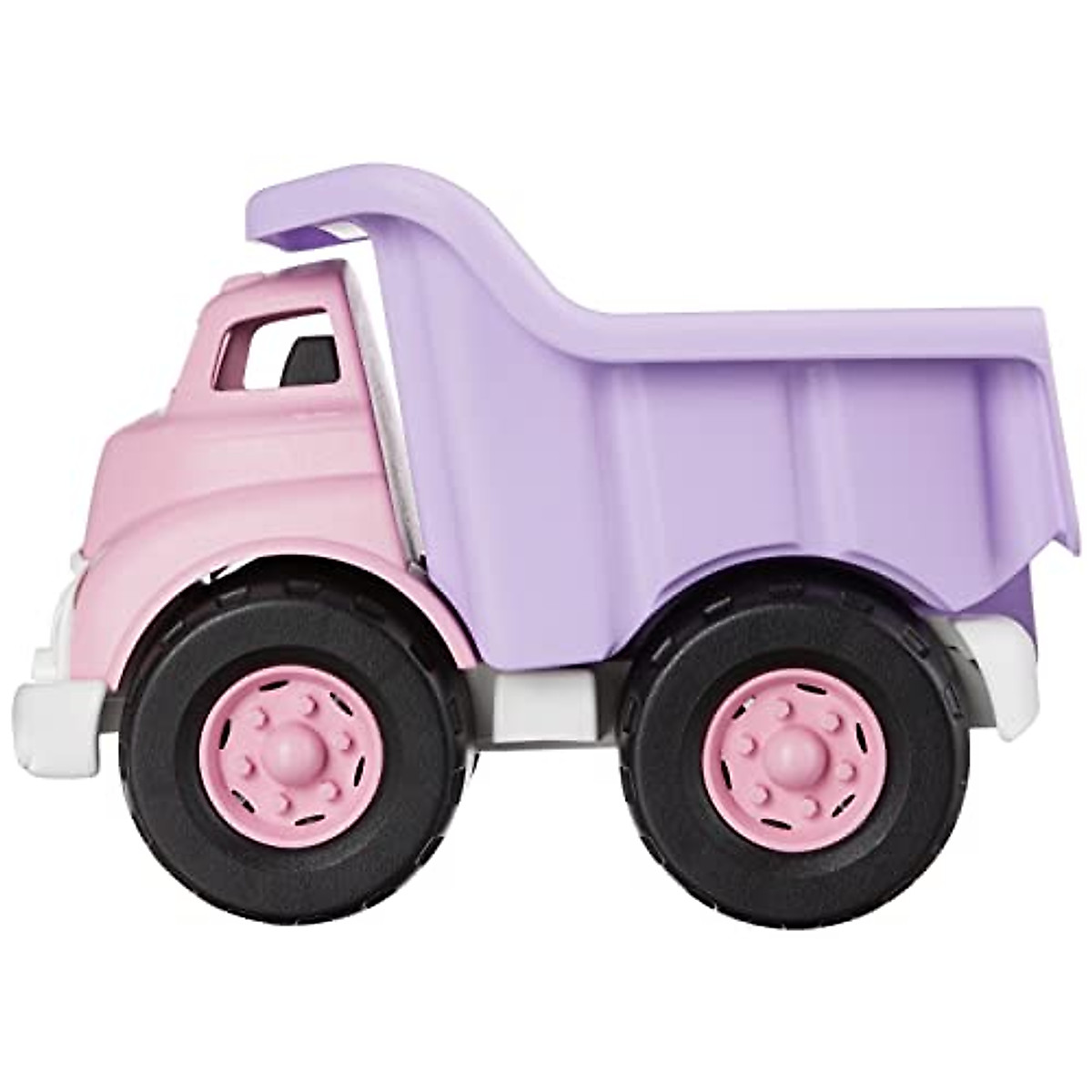 Green Toys GT Pink Dump Truck - CB2