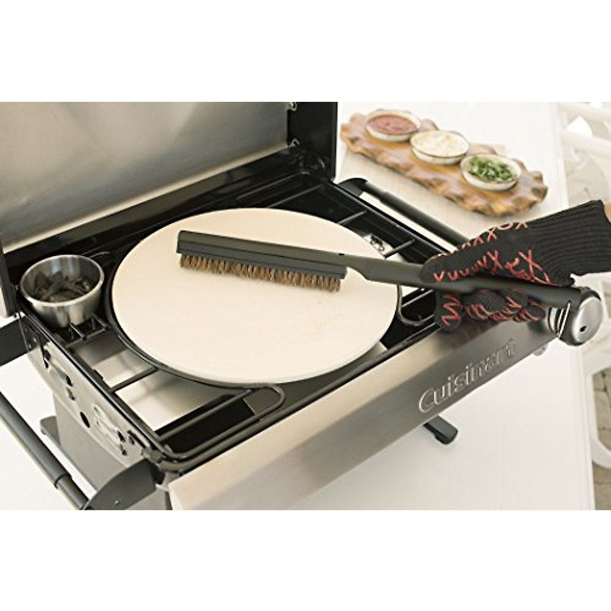 Cuisinart CCB-399 Pizza Stone Cleaning Brush