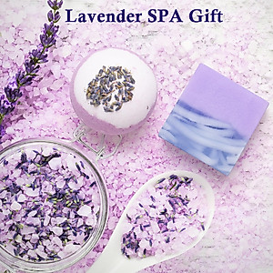 UTOBSOV Mothers Day Gifts for Mom, Mom Birthday Gifts from Daughter Son with 12oz Tumbler, Best Mom Ever Gift Basket Set Mother Gift Ideas Purple