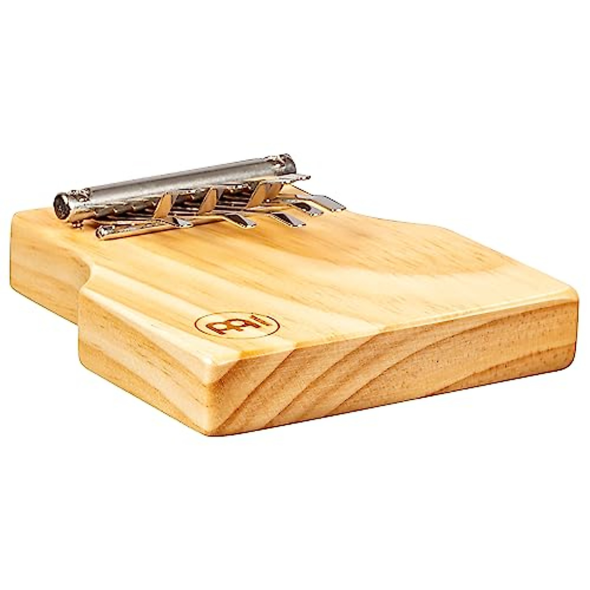 Meinl Percussion KA9-M Solid Wood Kalimba, Medium, Natural