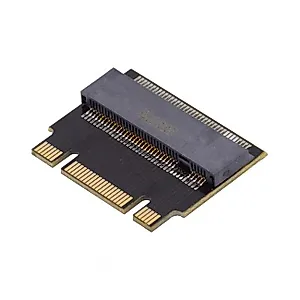 xiwai NVME M-Key NGFF B+M 22x30mm to 22x42mm Male to Female Extension Adapter Compatible with Legion Go ThinkPad 2230 2242 SSD