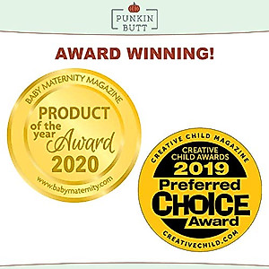 Punkin Butt Teething Oil - 1 oz - 100% Natural Teething Relief for Babies - Proprietary Blend Includes Chamomile, Sunflower, Peppermint, and Clove Oil - Baby Teething Relief with No Added Chemicals