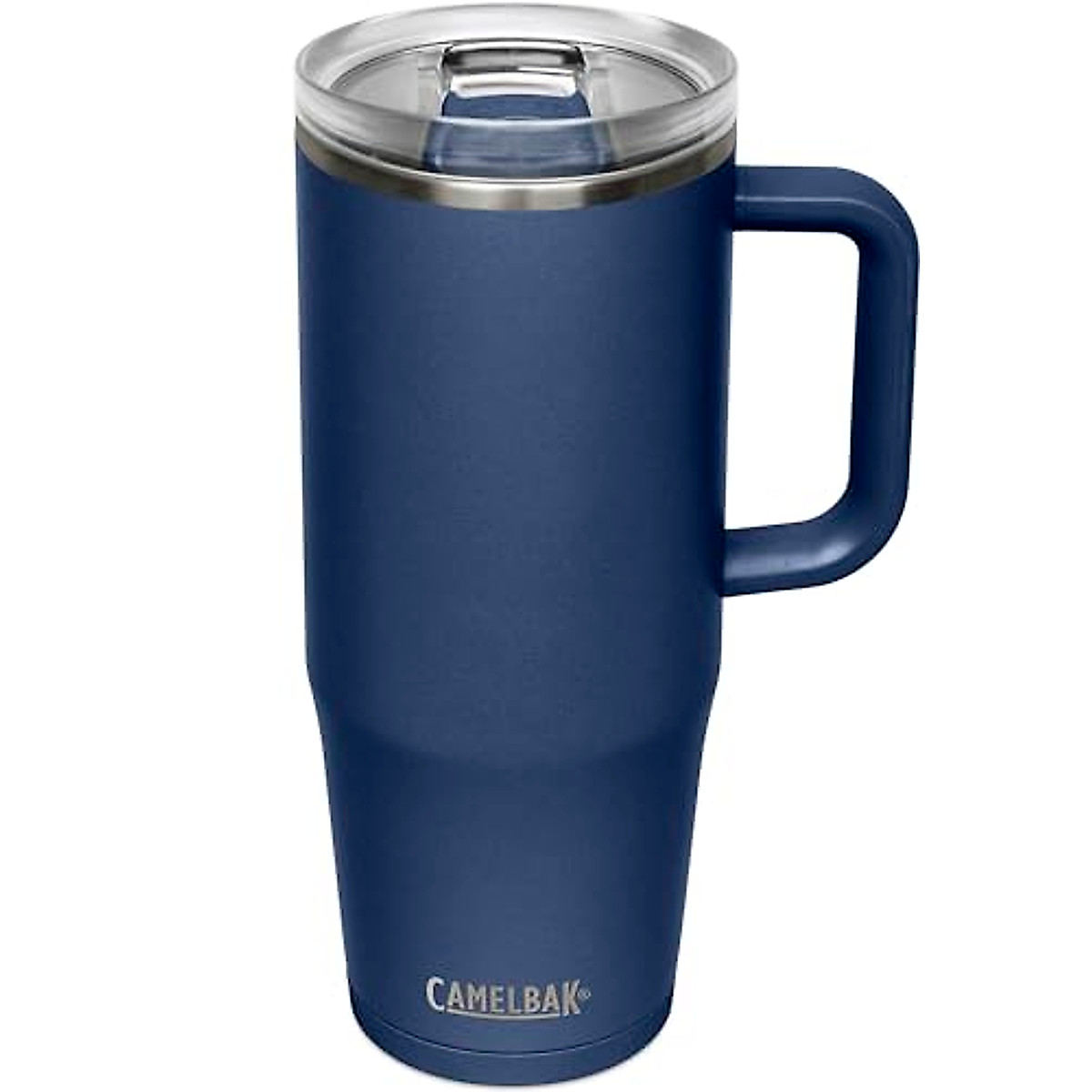 CamelBak Thrive Leak-Proof 32 oz Stainless Steel Mug for Travel, Coffee, Tea, Hot Beverages - Spill Proof Cup-holder, Navy