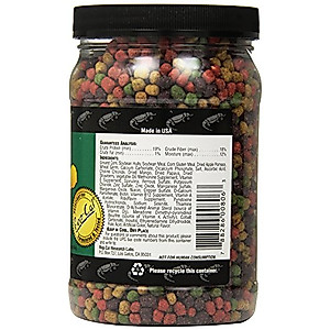 Rep-Cal SRP00806 Tortoise Food, 12.5-Ounce
