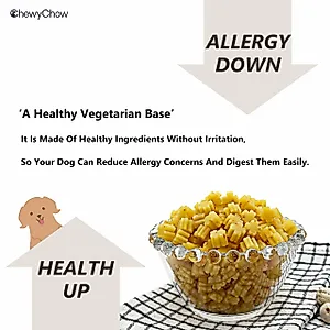 Veggiesnax for Premium Organic Vegan Dog Treats Natural Soft Chews Training Snacks Healthy Huge Container, 35.3 oz.(1kg) (35.3oz, Carrot)