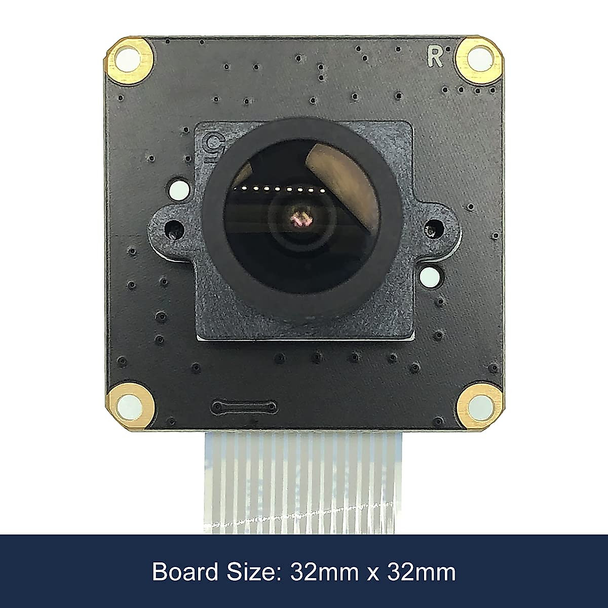 Pibiger IMX219 Camera Module with M12 FOV160 Lens for Raspberry pi, Jetson Nano, Jetson Xaiver Compatible with Raspberry pi Camera v2