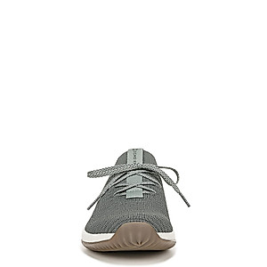 Ryka Womens Echo Knit Fit Slip On Sneakers Forest Green 8.5 M