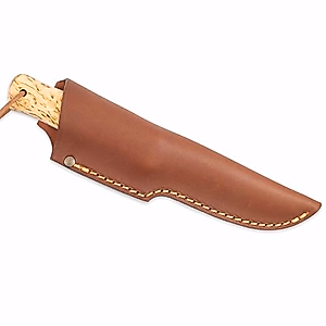 Casstrom Lars Falt Fixed Blade Knife-Sleipner Steel