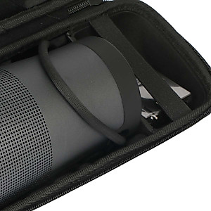 khanka Hard Travel Case Replacement for Bose SoundLink Revolve+ / Revolve+ (Series II) Portable and Long-Lasting Bluetooth 360 Speaker, Case Only
