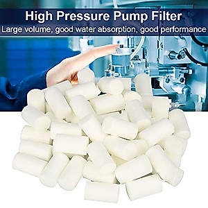 Pressure Washers For Car,Boxwizard Car Washing Accessories 50 Pcs Electric High Pressure Pump Filter Core For Air Compressing Machine System Car Wash Accessories