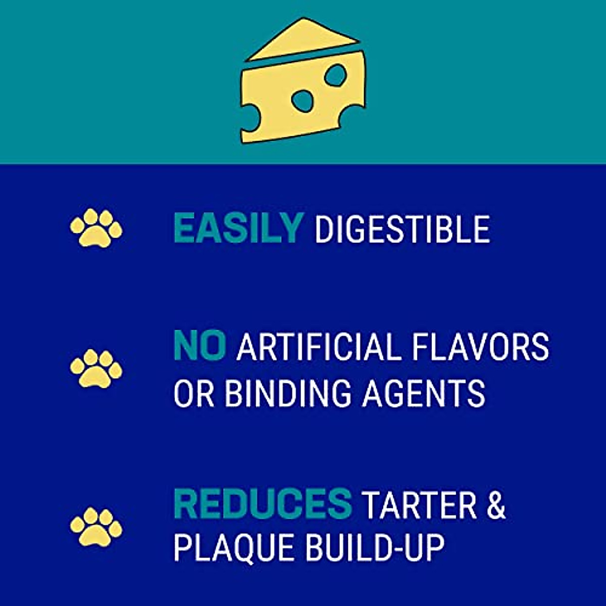 Himalayan Dog Chew Happy Teeth Yak Cheese Dog Chews Dental Chews, 100% Natural, Long Lasting, Gluten Free, Healthy & Safe Dog Treats for Oral Health, Lactose & Grain Free, Protein Rich, 2 Chews