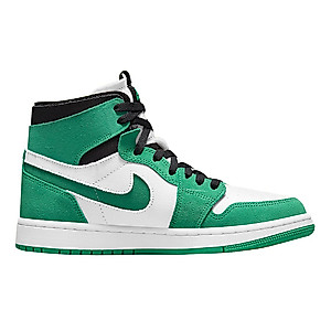 Nike mens Jordan 1 High Zoom Air CMFT, Stadium Green Black-white, 9