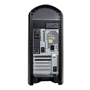 New Alienware Aurora R10 Gaming Desktop, AMD Ryzen 5 5600X (Up to 4.6GHz) Processor, NVIDIA RTX 3060 Ti 8GB GDDR6, 16GB DDR4-3400 XMP RAM, 1TB PCIe SSD, Killer Wi-Fi 6, Windows 10 Home
