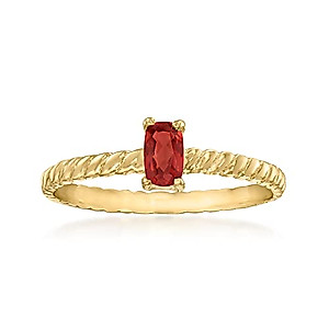 Canaria 10K Twist Shank Ring