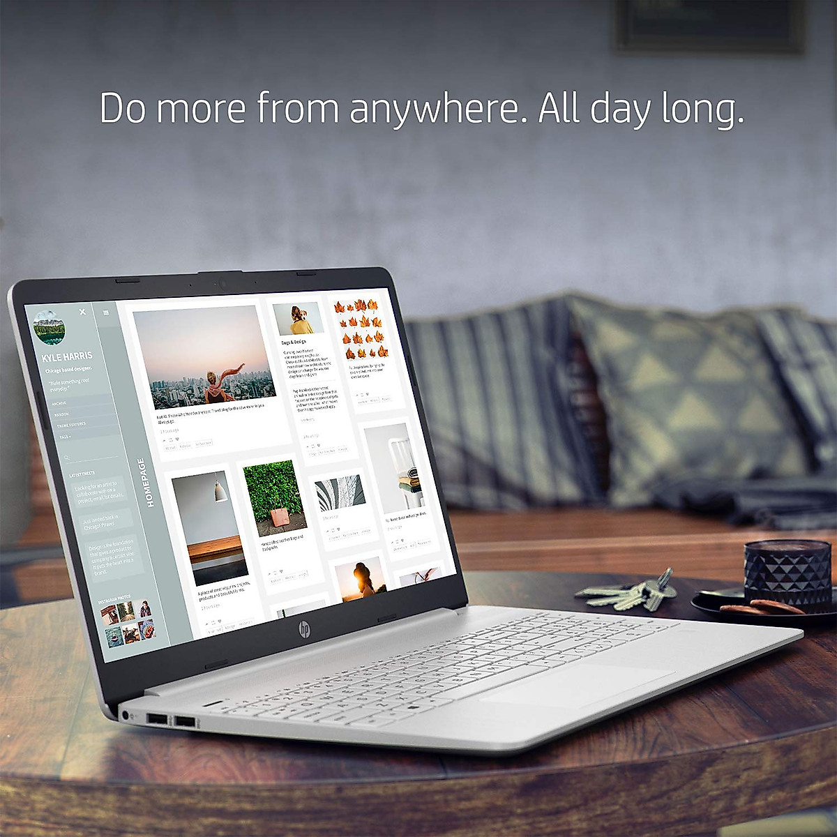 HP Business Laptop, 15.6" HD Touchscreen, Intel Core i3-1115G4 Processor (Up to 4.10 GHz), 32GB RAM, 1TB SSD, 11 Hr Battery Life, Micro-Edge, Anti-Glare Screen, Thin & Portable, Win 11