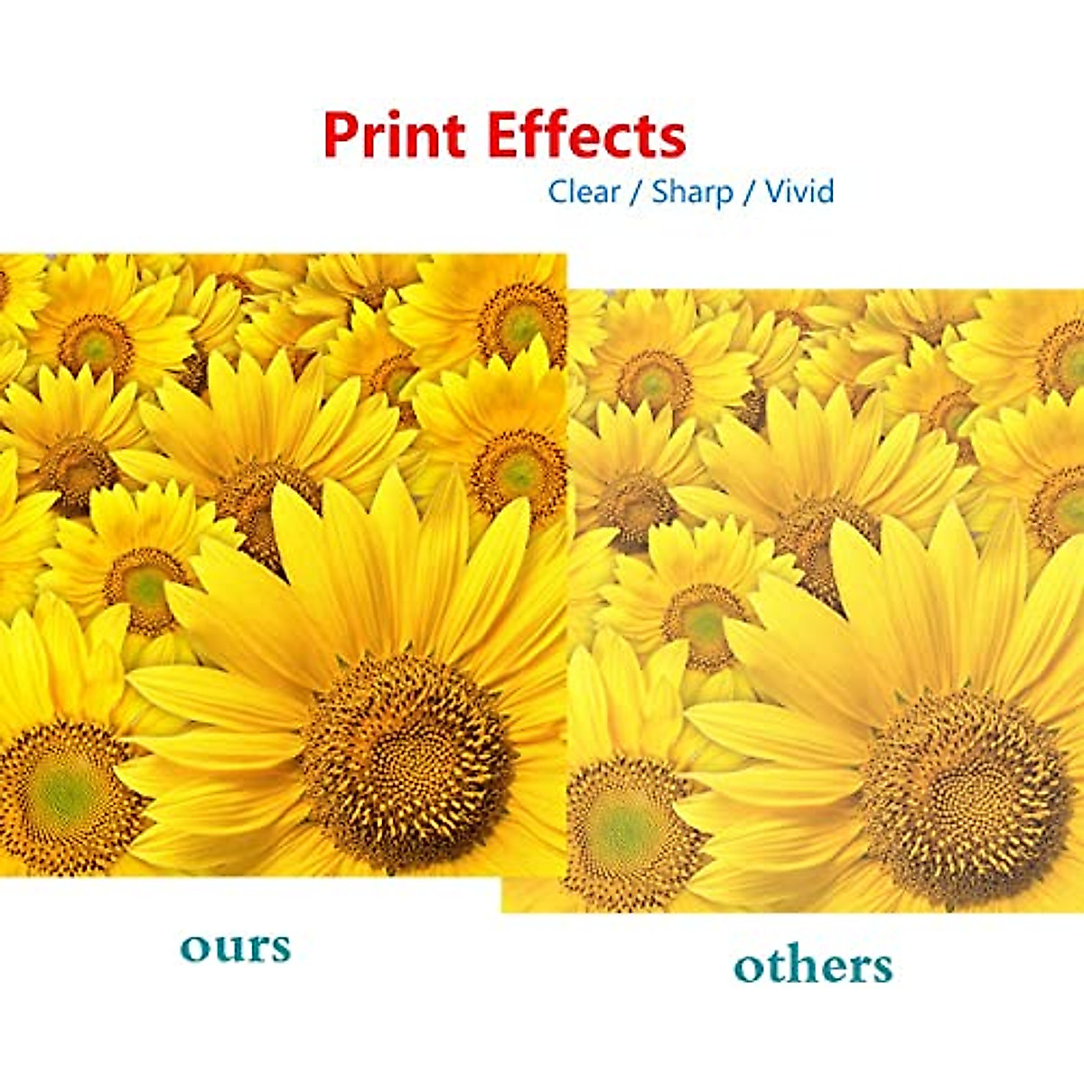 YOISNER TN227 High Yield Toner Cartridge 4 Pack: TN-227 TN 227 TN-223 TN223 Toner Replacement for HL-L3270CDW L3290CDW L3210CW L3230CDN L3230CDW MFC-L3750CDW L3770CDW L3710CW Printer (TN227BK/C/M/Y)