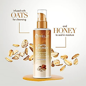Mielle Organics Oats & Honey Soothing Leave-In Conditioner