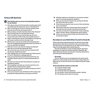 The Ultimate RPG Character Backstory Guide: Expanded Genres Edition: Prompts and Activities to Create Compelling Characters for Horror, Sci-Fi, X-Punk, and More (Ultimate Role Playing Game Series)