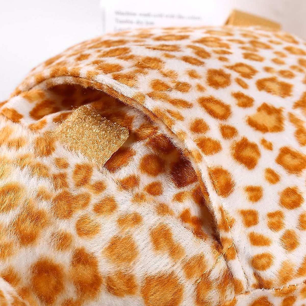 Berhapy 2 in 1 Toddler Leash, Toddler Safety Harness Backpack with Leash, Children's Walking Leash Strap with Backpack, Kid Leash for 1-3 Years Old Boys and Girls (Giraffe)