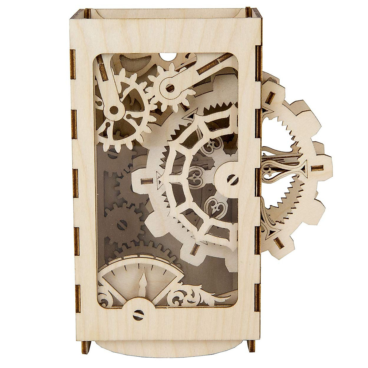 The Broken Token Modular Dice Tumbler Gears - Wooden Dice Tower