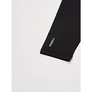 Duofold unisex child Flex Weight Thermal Pant Base Layer Bottom, Black, Medium US