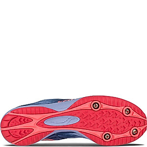 Saucony Women's Kilkenny XC Spike - Color: Lavender/Red (Regular Width) - Size: 11