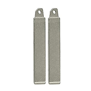 AKS Keys New Uncut Remote Flip Key Blade Insert Compatible with Kia - SY5JFRGE04 (2 Pack)