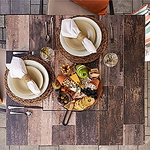 Endless Summer Piper 38 Inch Square DualHeat Gas Fire Pit Table And Patio Heater Combination with Hidden Control Panel, White Fire Glass and Cover