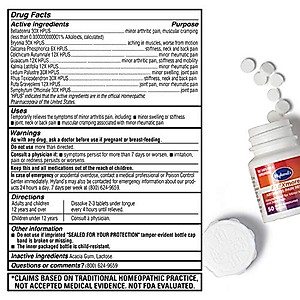 Hyland's Arthritis Pain Relief 50 Count