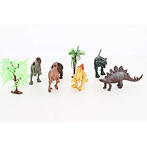 JOYSAE 8 Pack Dinosaur Toys for Kids - Realistic Toy Dinosaurs for Kids Education - Best Gift and Birthday Present