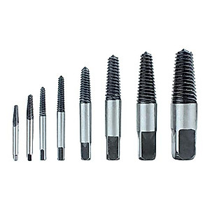HFS (R) 8 piece Easy Out Screw Bolt Extractor Set