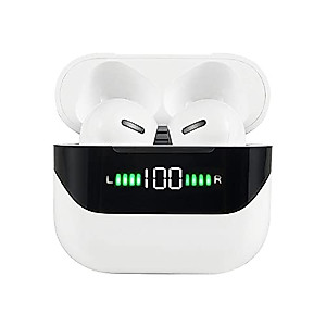 Xxcell True Wireless Earbuds (TWS) - Bluetooth V5.0 Headphones with Charging Case - IPX7 Waterproofing - Hi-Fi Ear Phones for Sports and Work - Wireless Earbuds for iPhone and Android