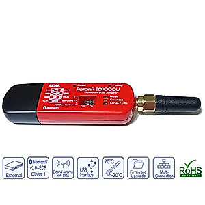 Sena SD1000U Long Range Bluetooth-USB Adapter for Serial Port Replacement