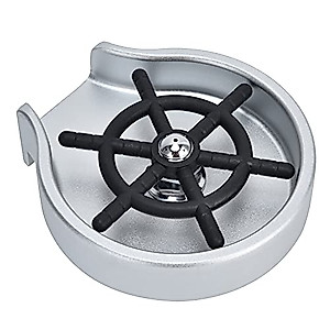 Glass Rinser, Stainless Steel Cup Washer for Sink Automatically Spray Water Highpressure for Restaurants for Commercial Use for Hotels for Bars