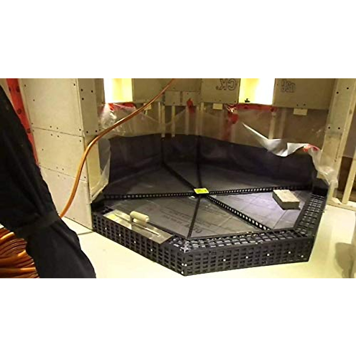 GOOF PROOF SHOWER KP-543 Kirb Perfect Curb