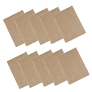 Jute Placemats Individuales para Mesa De Woven Placemat Christmas Party Placemat Christmas Table Accessory Xmas Blank Coasters Burlap Table Mats Rural 10pcs