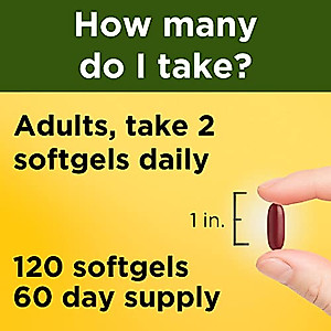 Nature Made Cranberry with Vitamin C, Dietary Supplement for Immune and Antioxidant Support, 120 Softgels, 60 Day Supply