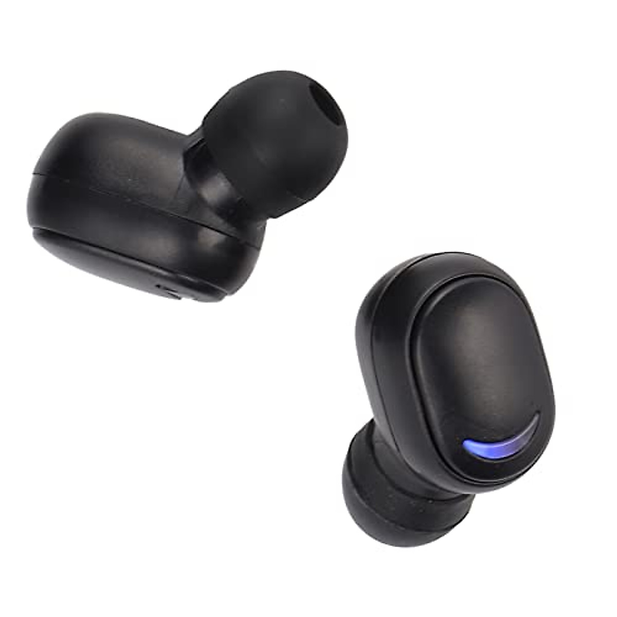 Waterproof Bluetooth Earbuds with Mics True Wireless Headphones Earbuds LED Battery Display Stereo Bass Sound Bluetooth 5.1 Earbuds with Charging Case