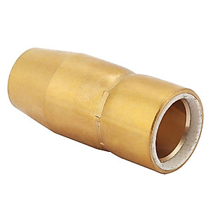 Gas Nozzles 169715 Fit for Miller M-10 M-15 M-100 and M-150 Welding Guns,MIG Welding Contact Tips(2PCS)