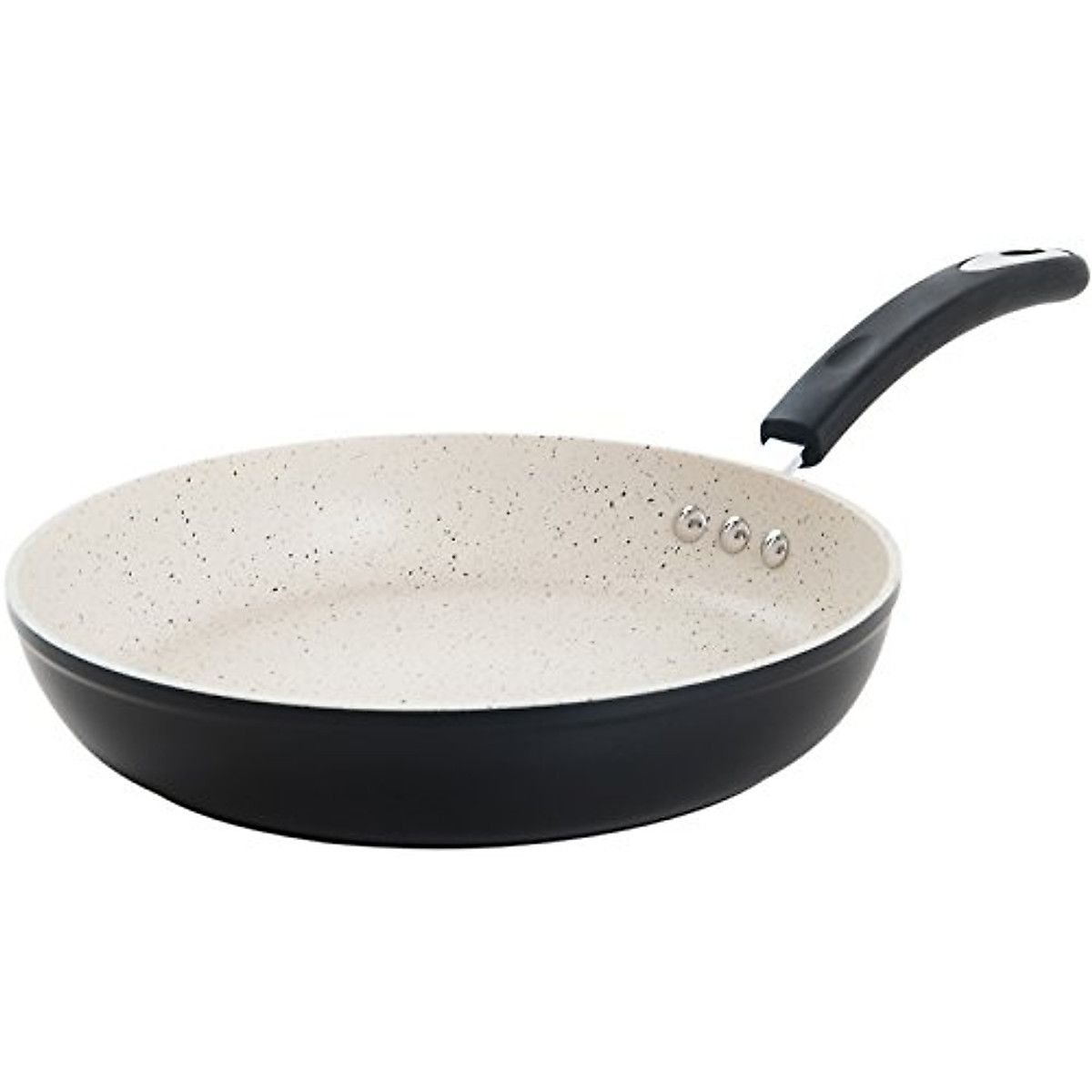 12" Stone Frying Pan by Ozeri, with 100% APEO & PFOA-Free Stone-Derived Non-Stick Coating from Germany