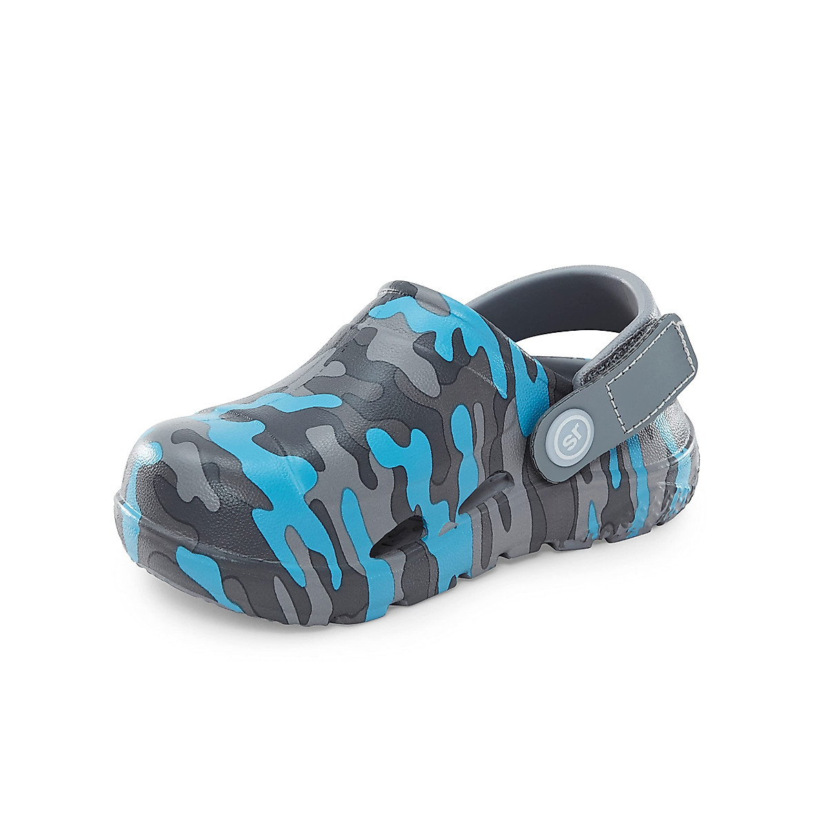 Stride Rite 360 Boys Bray Sandal, Camo